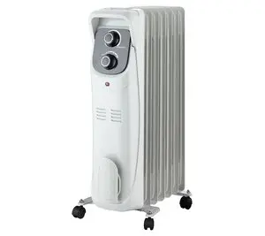 LIFESMART 1500w Oil Filled Radiator Heater - One-color
