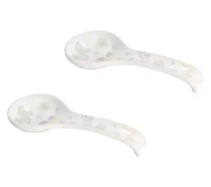 TEMP-TATIONS Seasonal Set Of 2 Long Stem Spoon Rests - One-color