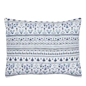 JOHN ROBSHAW Dalina Lapis King Sham - Blue