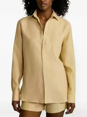 Ralph Lauren Linen Long-sleeve Shirt