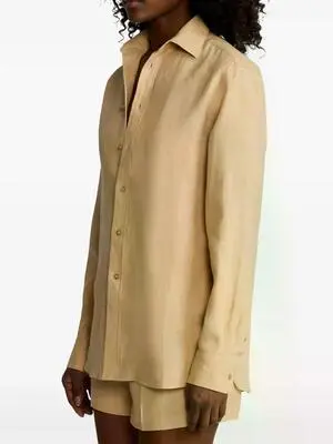 Ralph Lauren Linen Long-sleeve Shirt