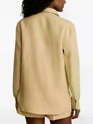 Ralph Lauren Linen Long-sleeve Shirt