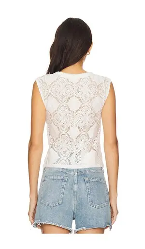 Free People Jae Knit Top