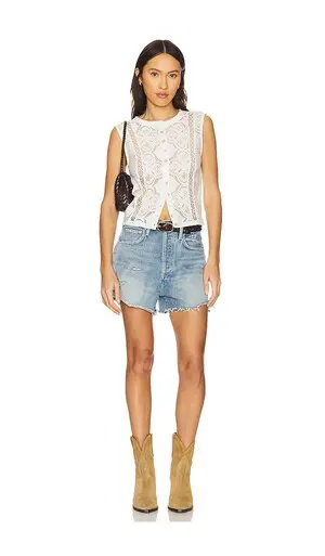 Free People Jae Knit Top