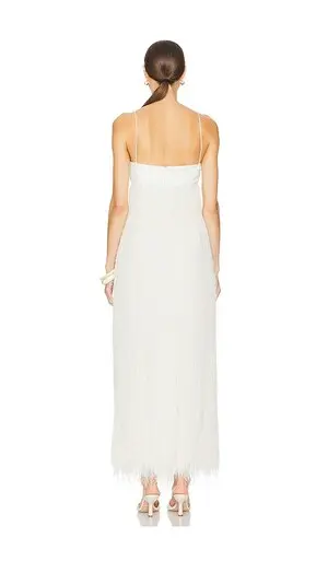 Clea Selene Fringe Longline Dress
