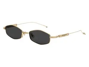 GENTLE MONSTER Maison Margiela Sunglasses - Gold Gray (mm218 A030g)