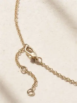 Pomellato Nudo 18-karat And White Diamond Necklace