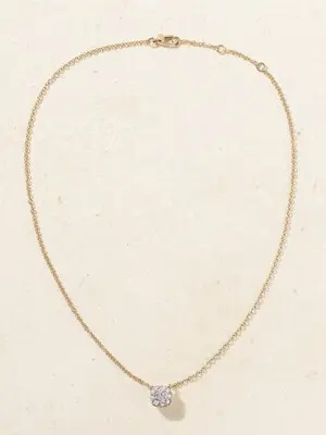 Pomellato Nudo 18-karat And White Diamond Necklace