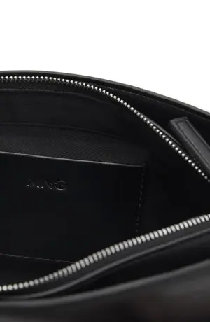 Mango Oval Shoulder Bag