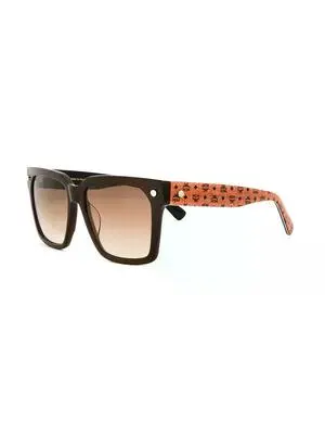 Mcm Square Visetos Sunglasses
