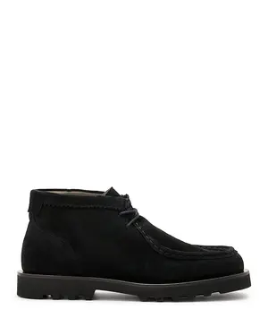 ALLSAINTS Skiff Apron Toe Lace-up Chukka Boots