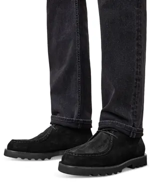 ALLSAINTS Skiff Apron Toe Lace-up Chukka Boots