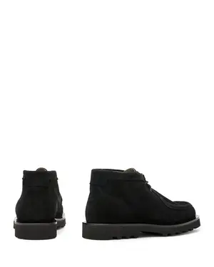 ALLSAINTS Skiff Apron Toe Lace-up Chukka Boots