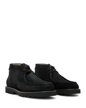 ALLSAINTS Skiff Apron Toe Lace-up Chukka Boots