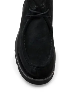 ALLSAINTS Skiff Apron Toe Lace-up Chukka Boots