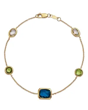 Bloomingdale'S Gemstone Bracelet In 14k Yellow