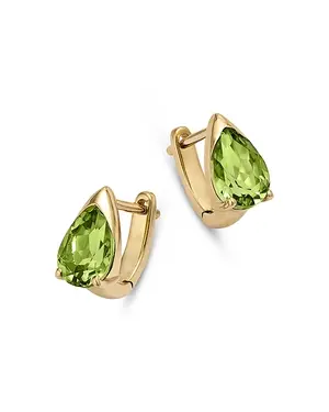 Pear Earrings