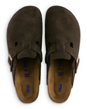 BIRKENSTOCK Boston Clogs - Mocha