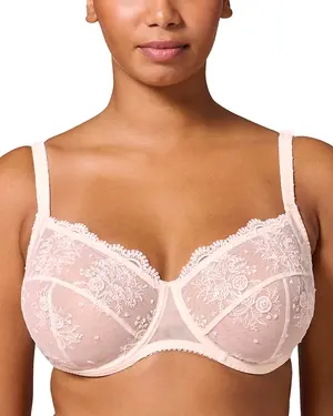 Simone Perele Intrigue Full Cup Bra - Sakura Pink