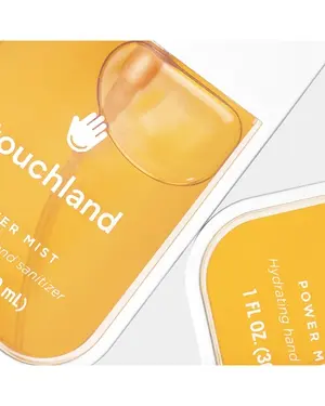 TOUCHLAND Power Mist Hydrating Hand Sanitizer 1 Oz., Aloe You