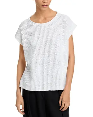 Eileen Fisher Frill Knitwear For Women