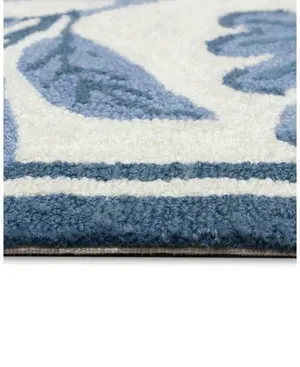 LUSH DECOR Liora Manne Capri Floral Vine Runner Area Rug, 2' X 5