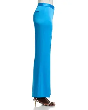 UNGARO Kyra Wide Leg Pants - Aegean Blue