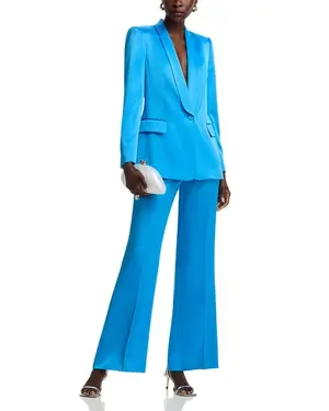 UNGARO Kyra Wide Leg Pants - Aegean Blue