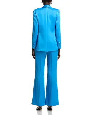 UNGARO Kyra Wide Leg Pants - Aegean Blue