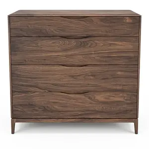 HUPPE River 4 Drawer Chest - Brown