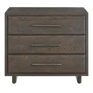 UNIVERSAL Sable Three Drawer Nightstand