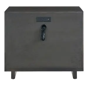 UNIVERSAL Sable Three Drawer Nightstand