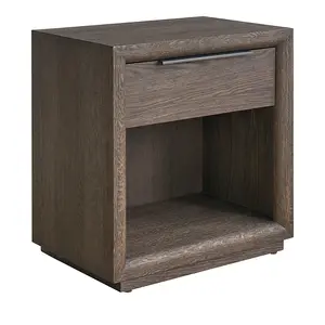 UNIVERSAL Sable One Drawer Nightstand - Dark Brown