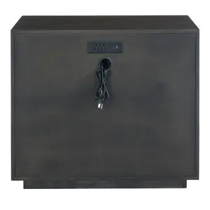 UNIVERSAL Sable Plinth Nightstand