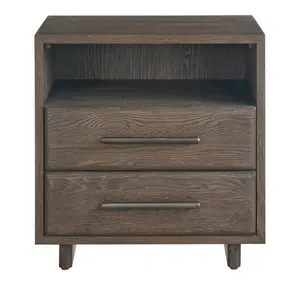 UNIVERSAL Sable Open Storage Nightstand