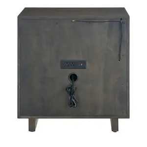 UNIVERSAL Sable Open Storage Nightstand