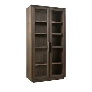 UNIVERSAL Sable Display Cabinet - Brown