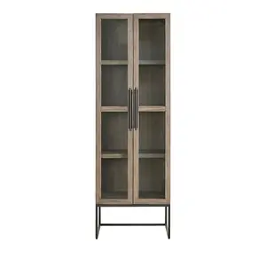 UNIVERSAL Boulder Display Cabinet - Brown