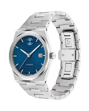 Movado Quest Watch, 39mm - Blue/silver