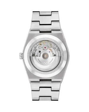 Movado Quest Watch, 39mm - Black/silver
