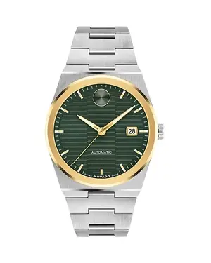 Movado Quest Watch - Green/silver