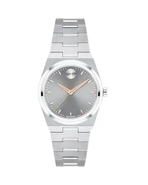 Movado Quest Watch - Silver/silver