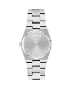 Movado Quest Watch - Silver/silver