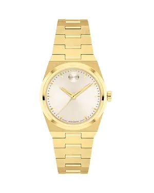 Movado Bold Quest Watch - Gold/gold
