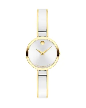Movado Moda Watch - Silver/two Tone