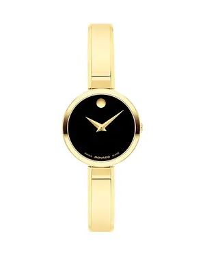 Movado Moda 24mm Watch - Black/gold