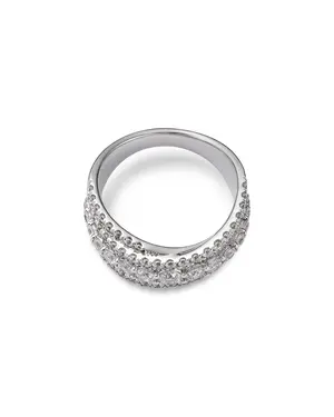 Bloomingdale'S 14k Gold Diamond Crossover Statement Ring, 1.5 Tcw