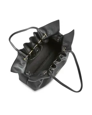 FERRAGAMO Soft Leather Shoulder Bag