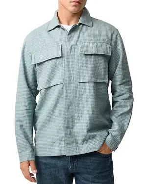Rodd & Gunn Hills Creek Relaxed Shirt Jacket - Ceylon