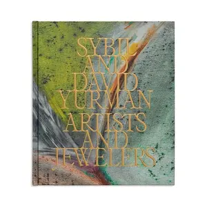 PHAIDON Sybil And David Yurman Artists And Jewelers Book - No Color